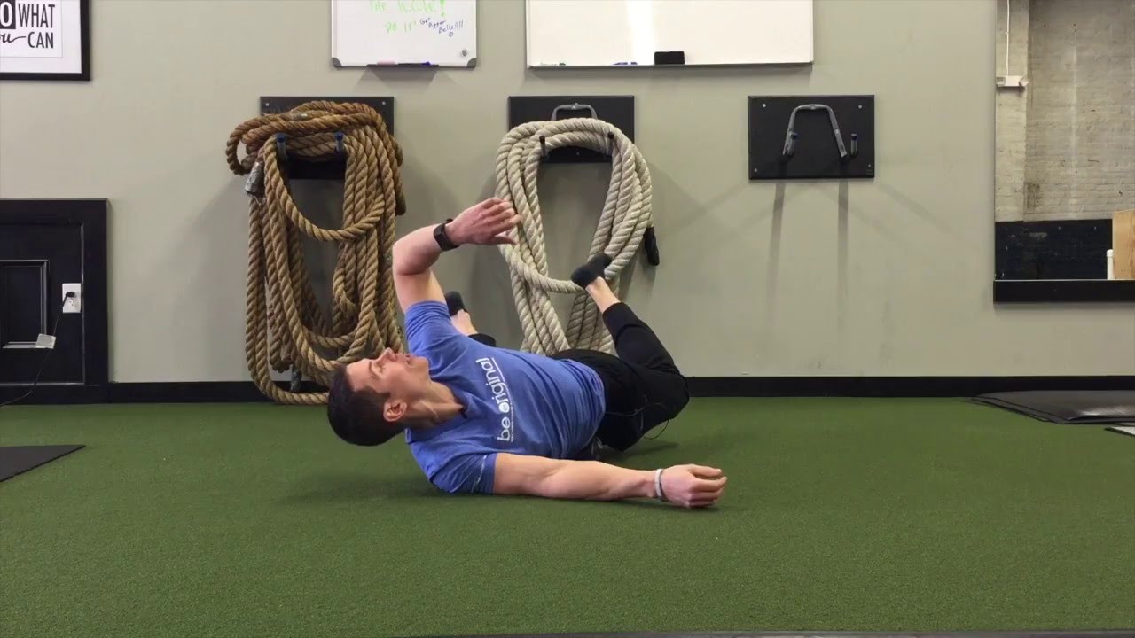 The Elbow Whip Roll - YouTube