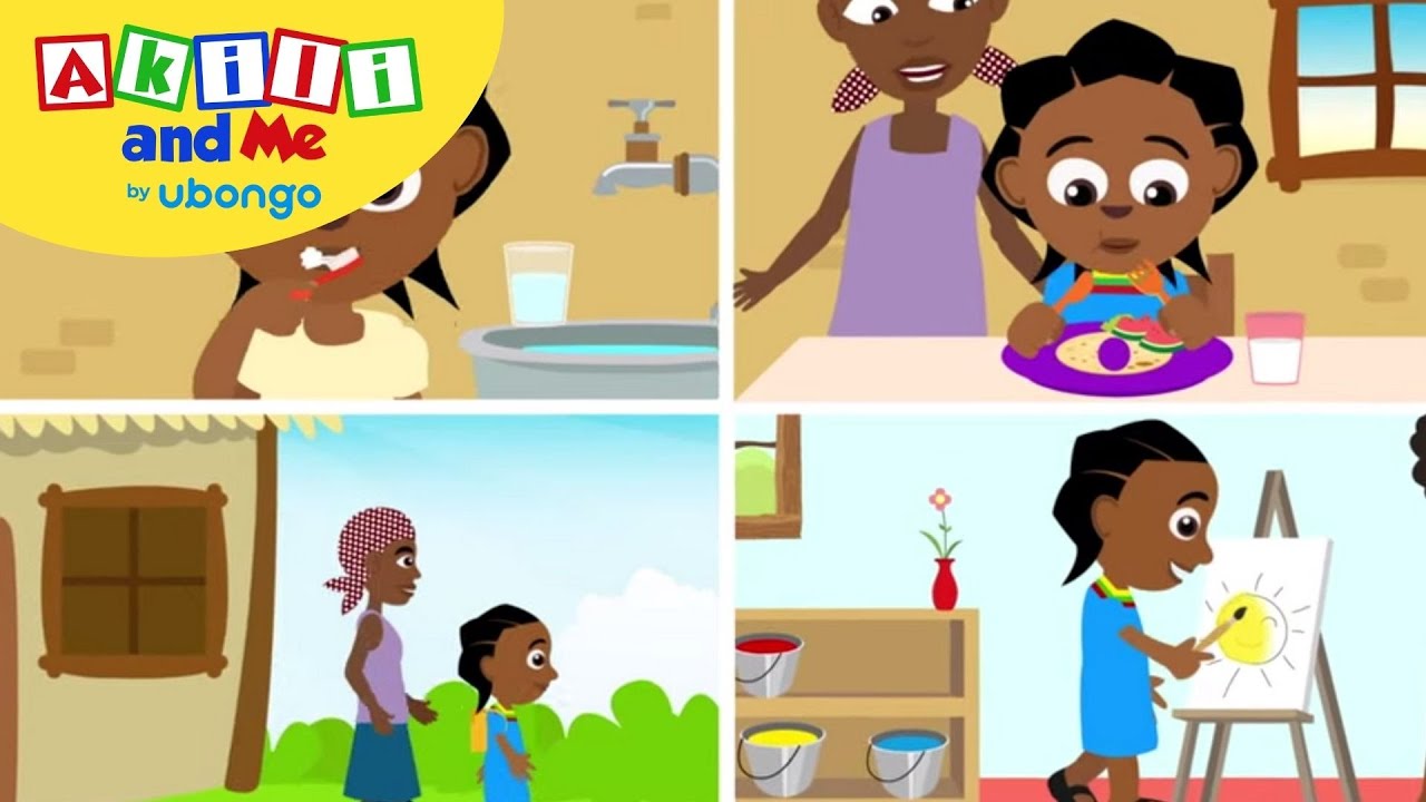 This is What I Do (Akili's Day) | Numbers & Shapes with Akili and Me ...