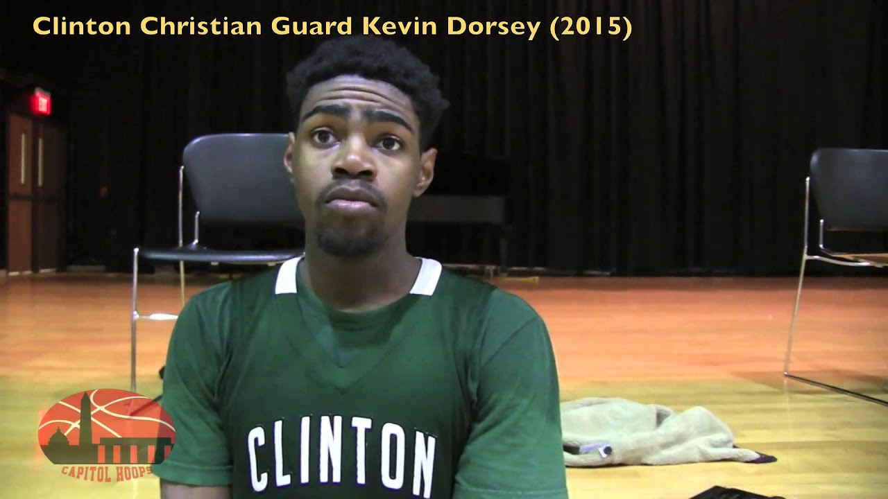 Clinton Christian interviews after winning 2015 Capital Beltway ...