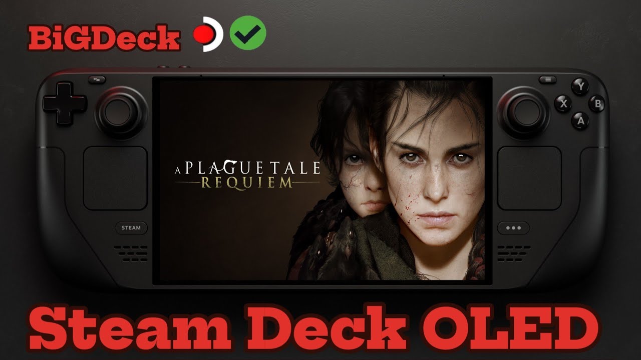 A Plague Tale Requiem on Steam Deck OLED | Can It Run Smoothly? - YouTube