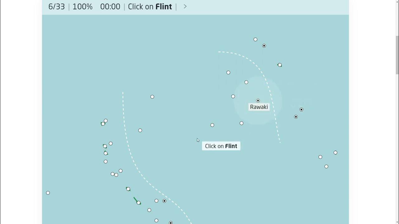 [WR] Kiribati: Atolls and Islands (26.363) Seterra (Geoguessr) - YouTube