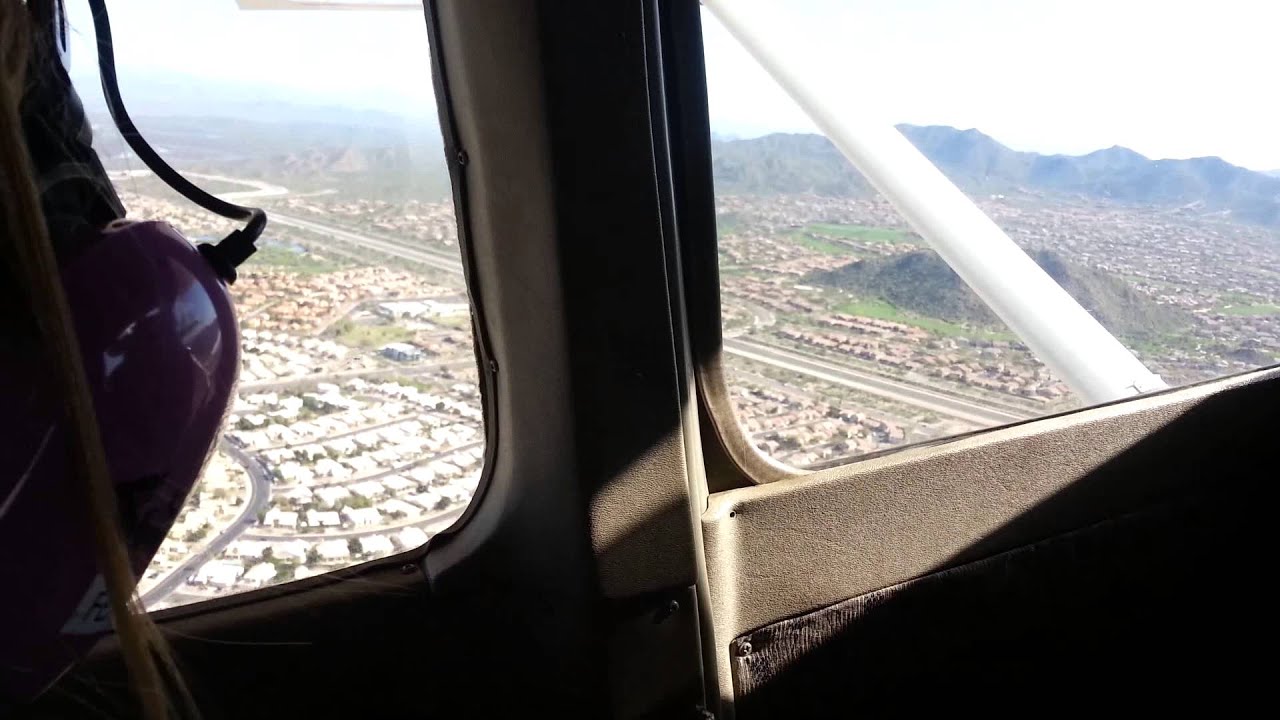 Kids first plane ride - YouTube