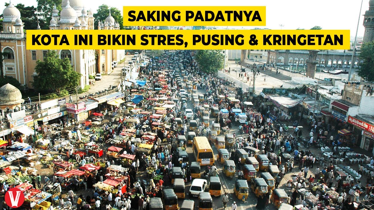 ️ kepadatan kota - YouTube