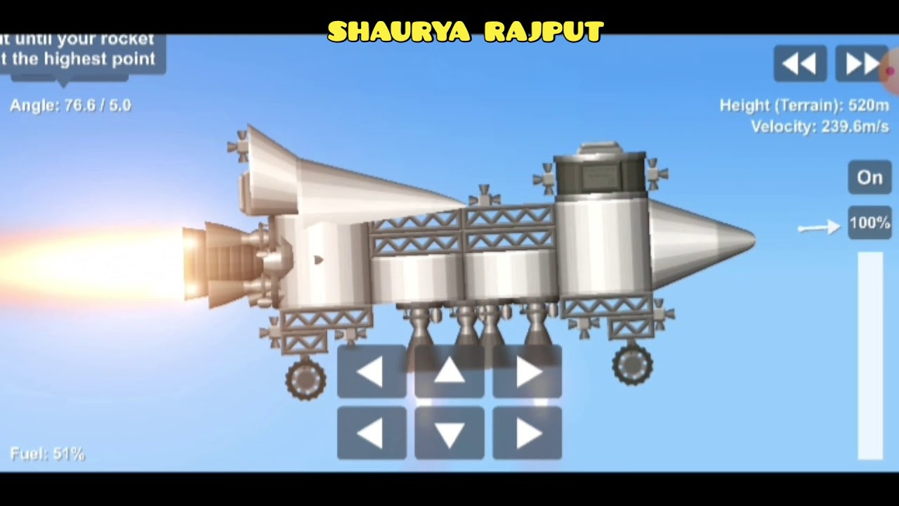 How to make jet plane in sfs (space flight simulator)🛩🚀🤘 - YouTube