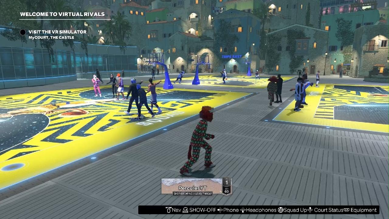 *NEW* NBA 2K24 BENNY THE BULLS MASCOT FILE SAVE WIZARD FILES MASCOT ANY ...