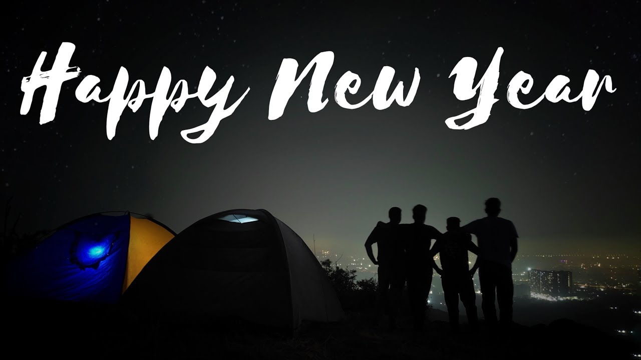 Adai Hill Camping | Celebrating 31st top of the city Happy New Year ...