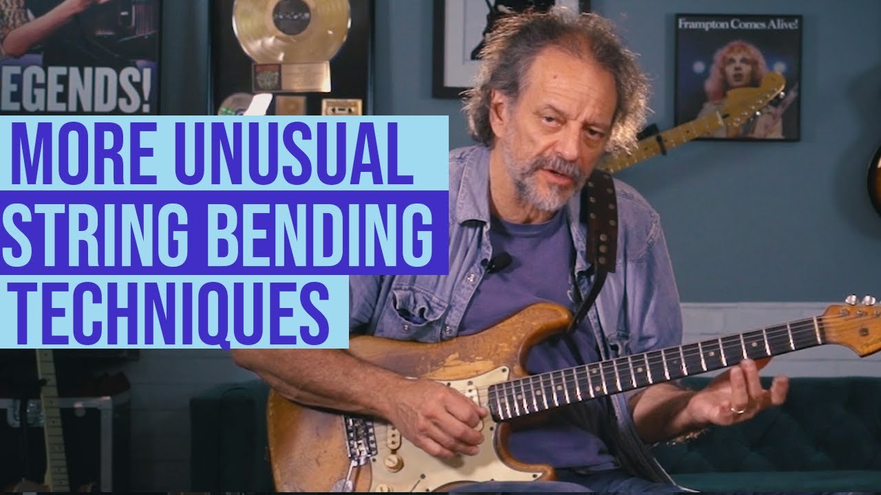 More on unusual string-bending techniques with Andy Aledort - YouTube