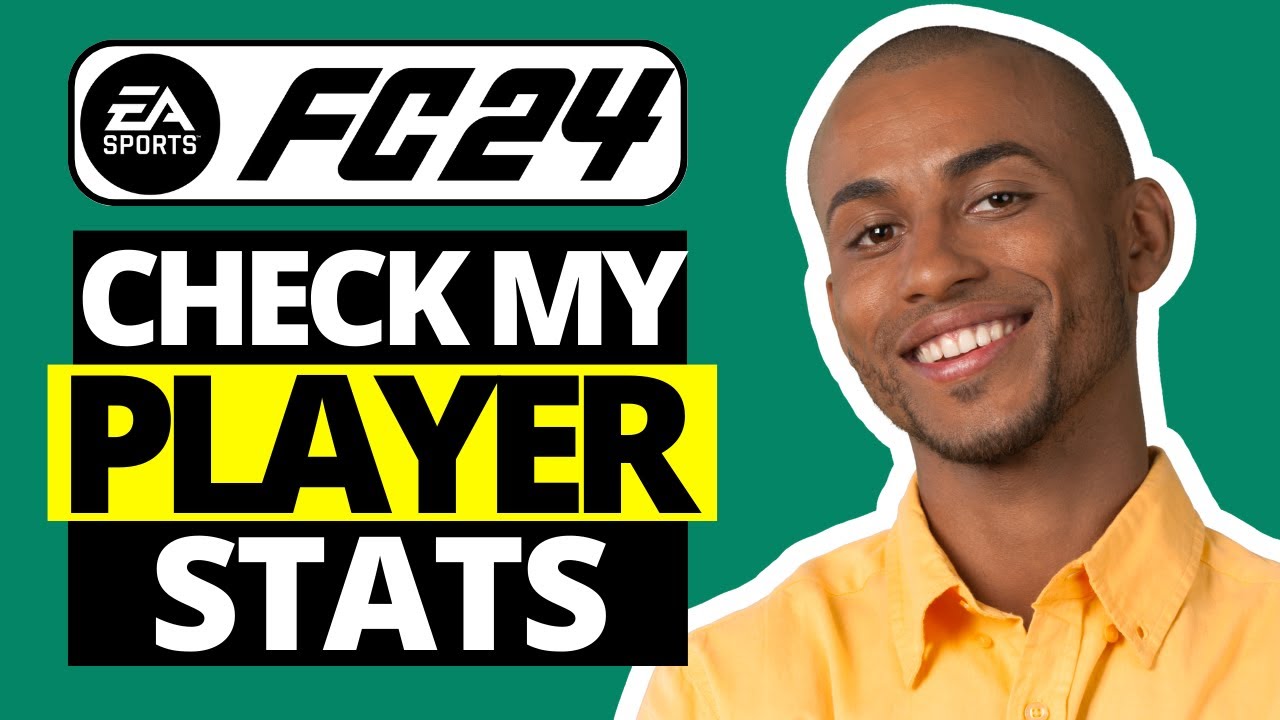 How To Check Player Stats FUT FC 24 - YouTube