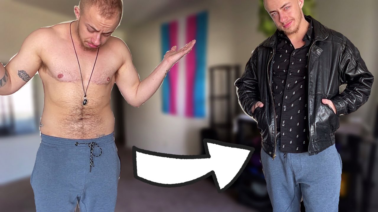 Trans Masc Clothes TIPS, Help Dysphoria! - YouTube