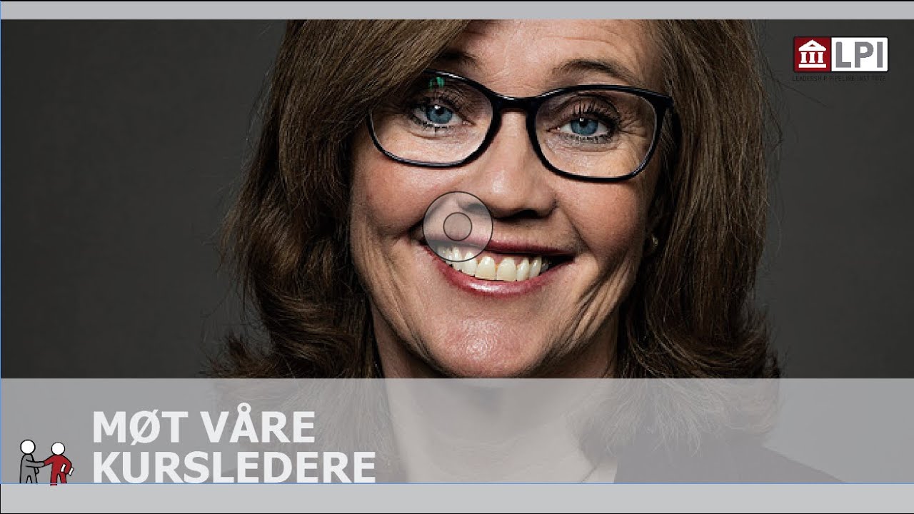Møt våre kursleder, Line Blomlie - YouTube