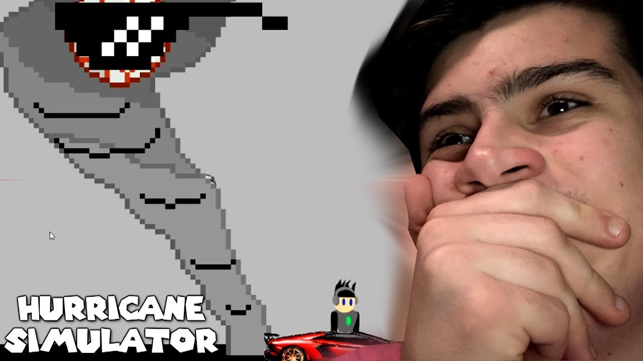 FUNNIEST HURRICANE SIMULATOR GAME EVER - Hurricane Simulator #10 - YouTube