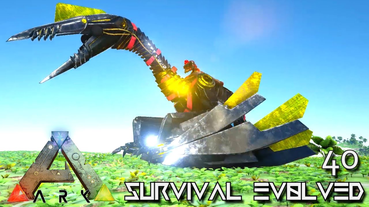 ARK: SURVIVAL EVOLVED - PRIMAL TEK QUETZAL & NEW UPDATE GAS MASK ...