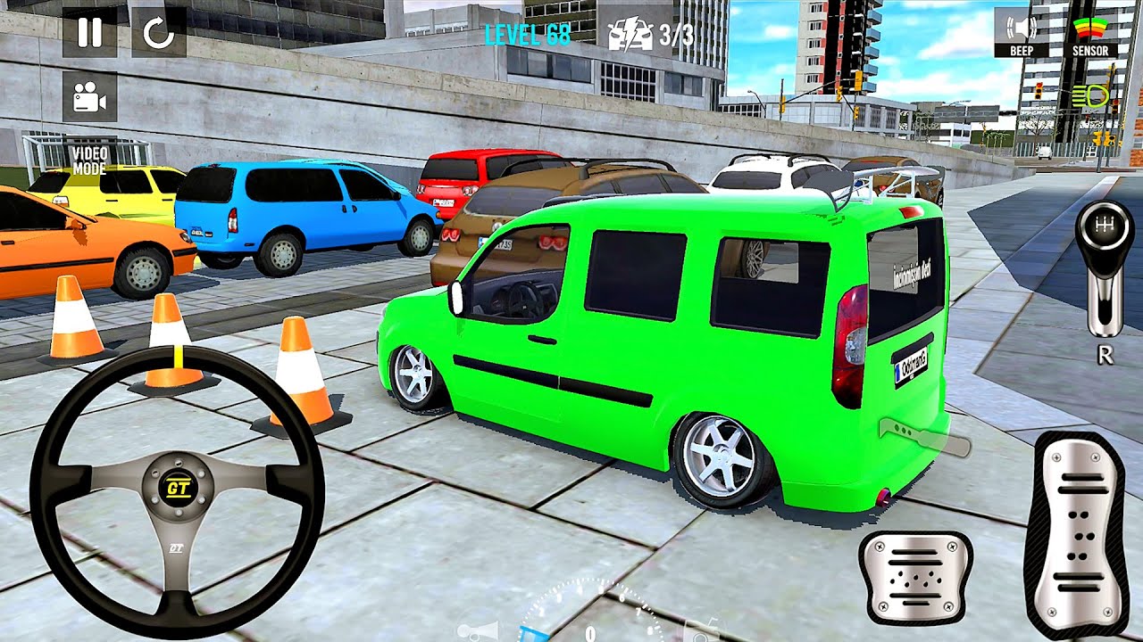 Car Parking Game: Perfect Parking in Tight Spaces with the Mini Van ...