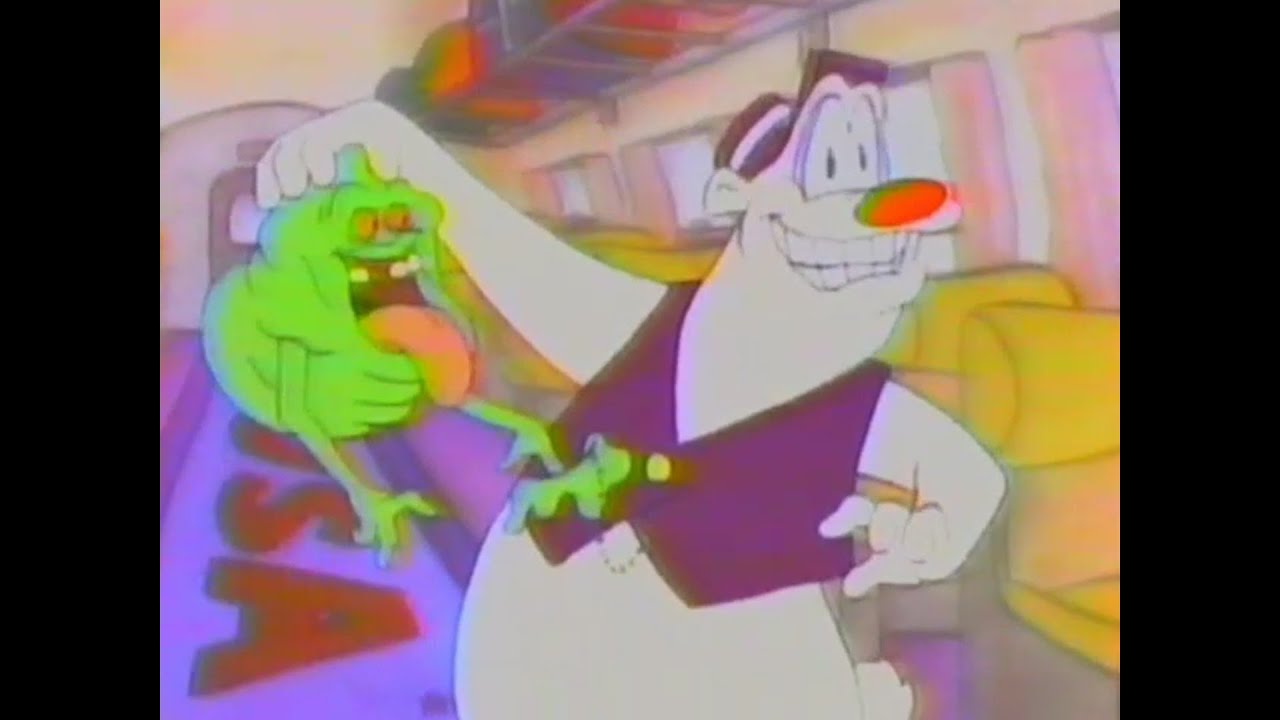 1992 The Real Ghostbusters Cartoon Express USA Network Promo - YouTube