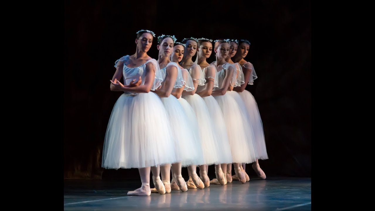 GISELLE will give you the Wilis! - YouTube