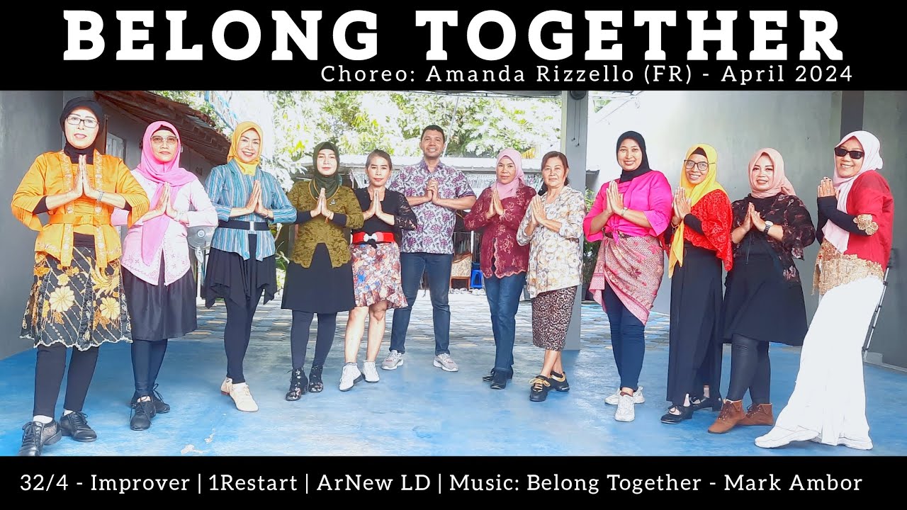 Belong Together Line Dance | Improver | @amandalinedance9726 - Amanda ...