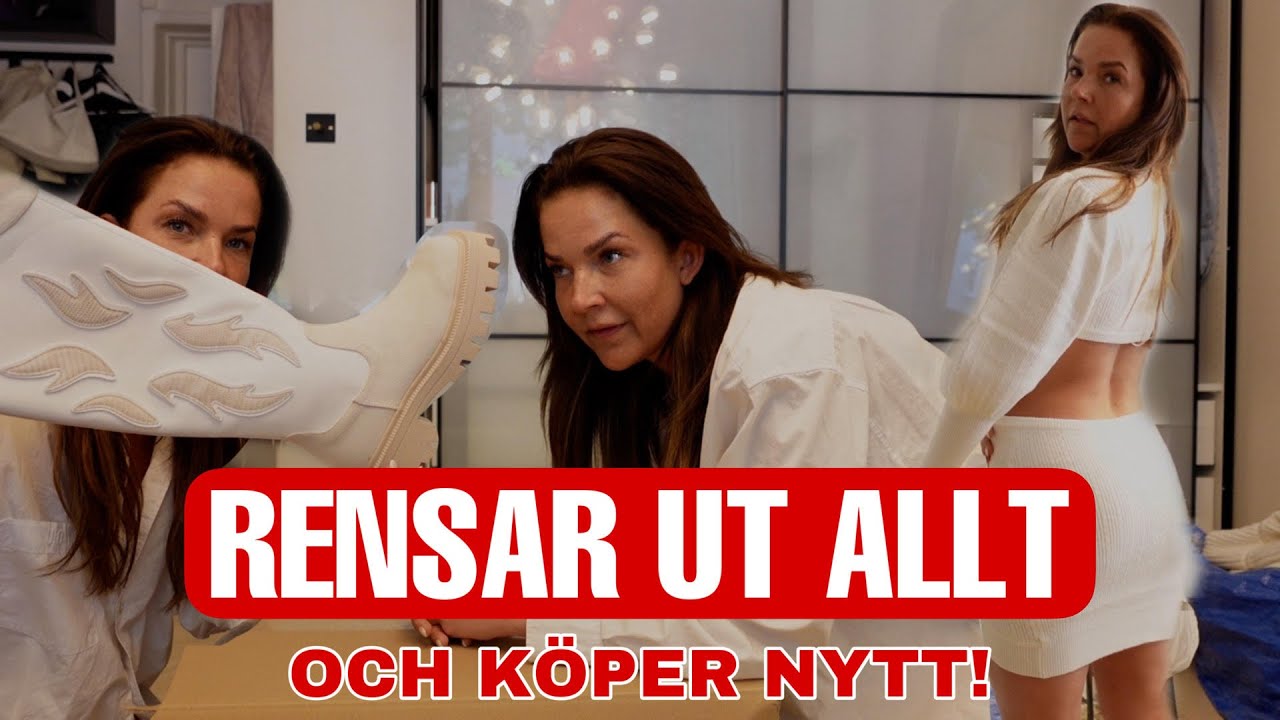 UT MED DET GAMLA, IN MED DET NYA‼️ - YouTube