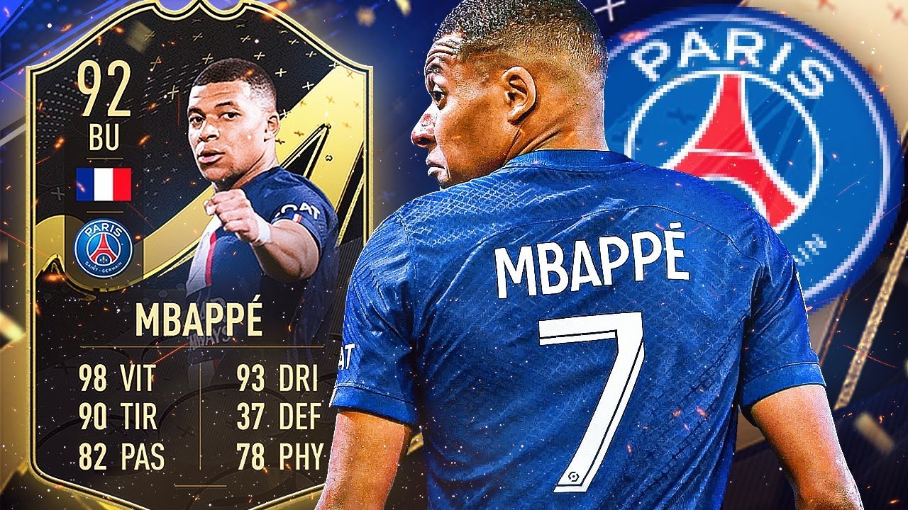 Je Teste Mbappe 92 Totw Rentable Ou Douille 🇫🇷 Fifa 23 Ultimate