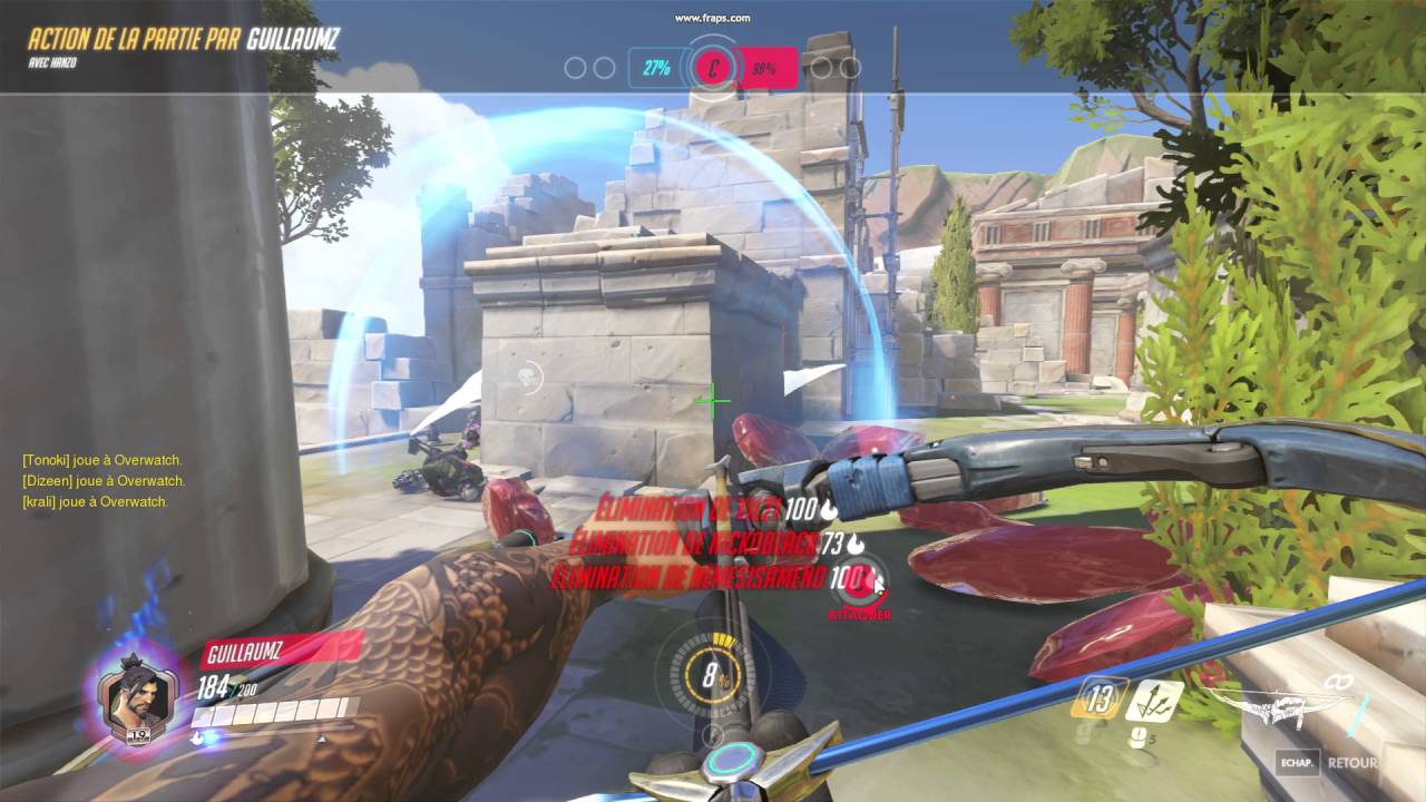 Hanzo ultimate LOL - YouTube