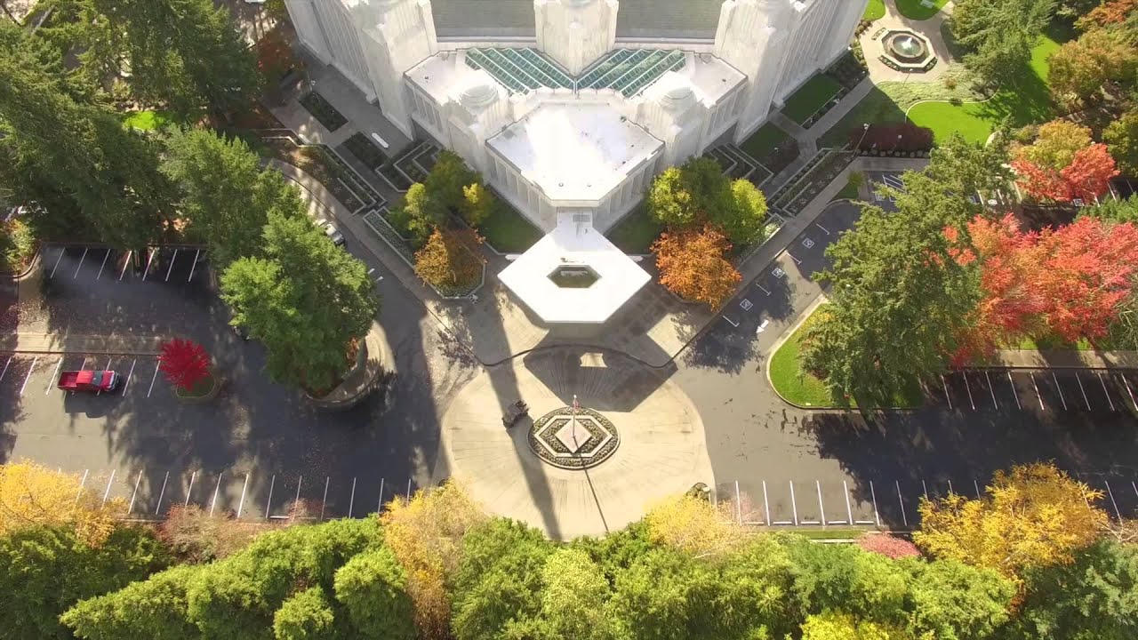 Portland Oregon Mormon Temple Sample - YouTube