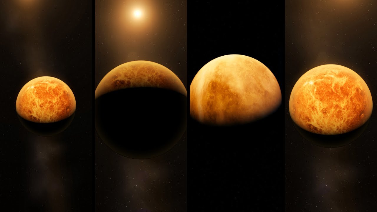 Shades of planet Venus - YouTube