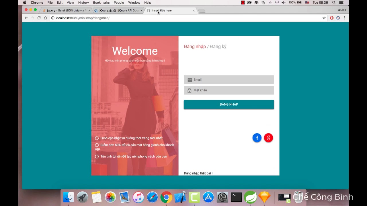 Bài 64. Ajax trong SpringMVC - YouTube