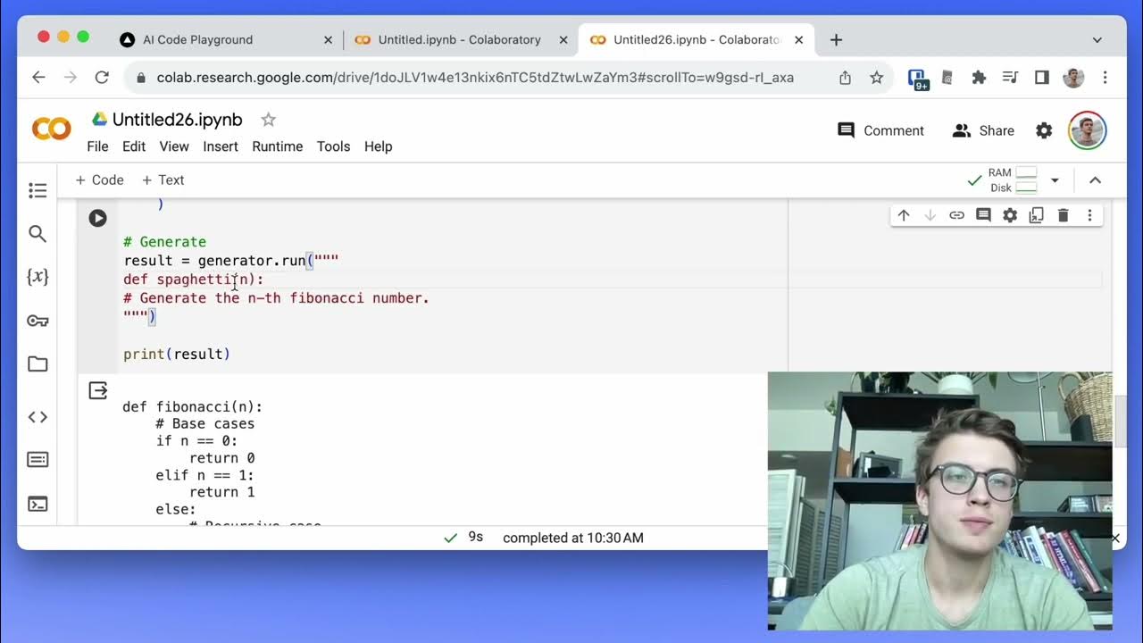 Writing a script to generate code with an LLM - YouTube