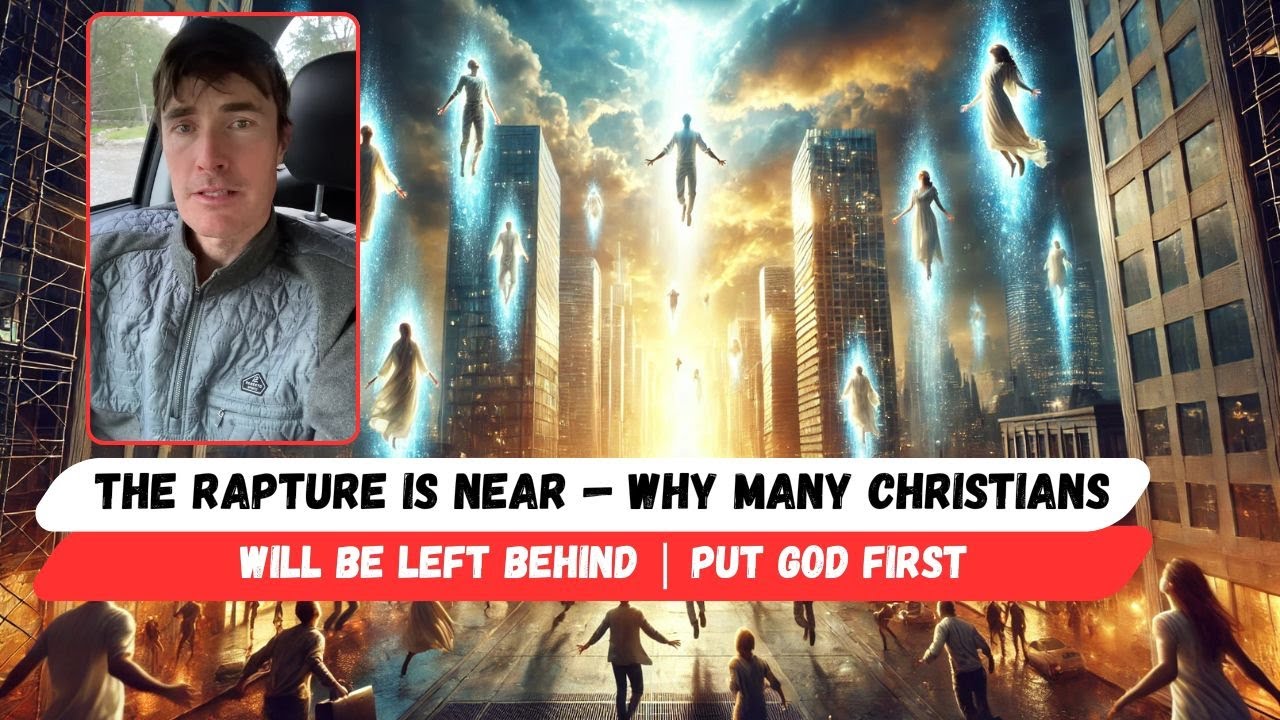 The Rapture Is Near — Why Many Christians Will Be Left Behind | Put God ...