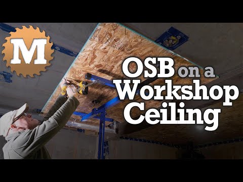 Does Osb Meet Code For Interior Ceiling