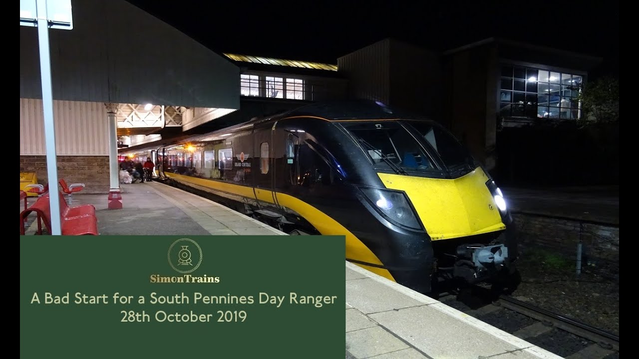 A Bad Start for a South Pennines Day Ranger (28th October 2019) - YouTube