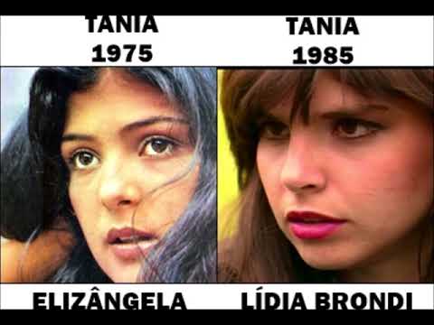 Novela Roque Santeiro personagens de 1975 e 1985
