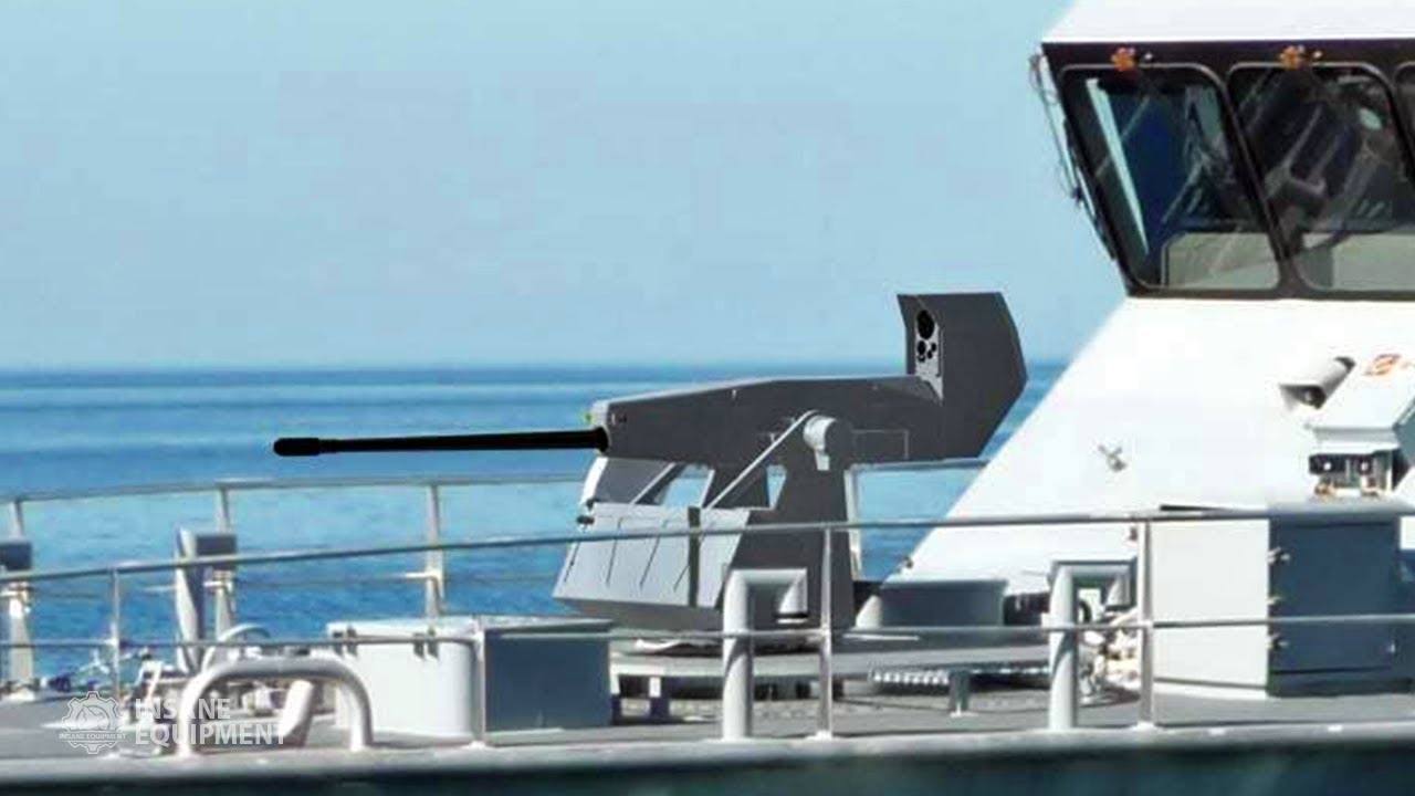 Oerlikon Searanger 20 - High Precision 20 mm Naval Gun #shorts - YouTube