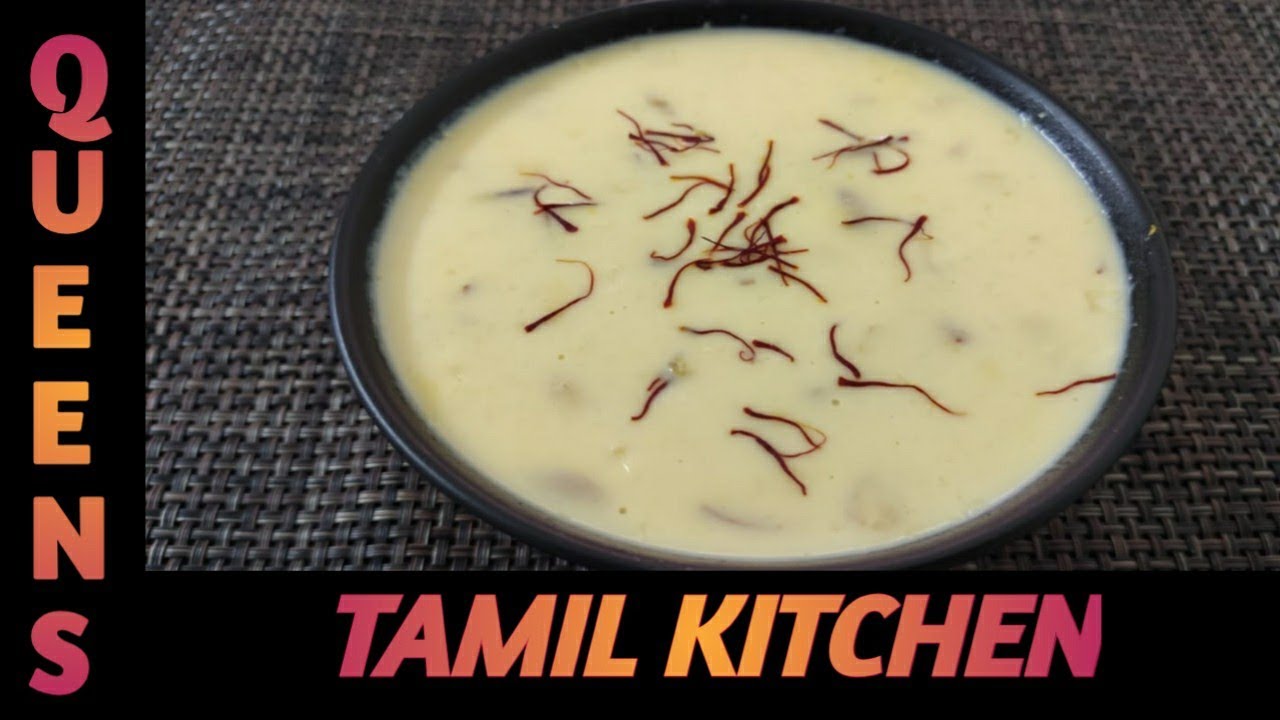 Sweet Corn Payasam Recipe in Tamil | Corn kheer recipe| Payasam recipe ...