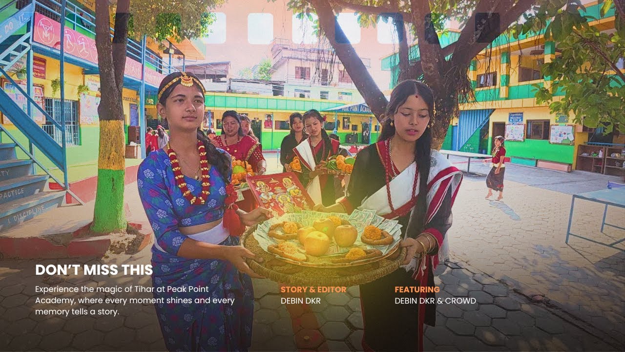 How We Celebrated Tihar | DEBIN DKR VLOGS - YouTube