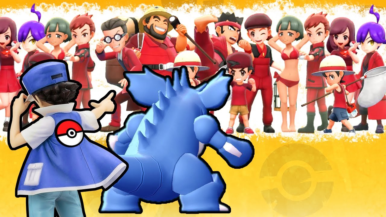 Beating Every Master Trainer with Only *SHINY* Pokemon - YouTube