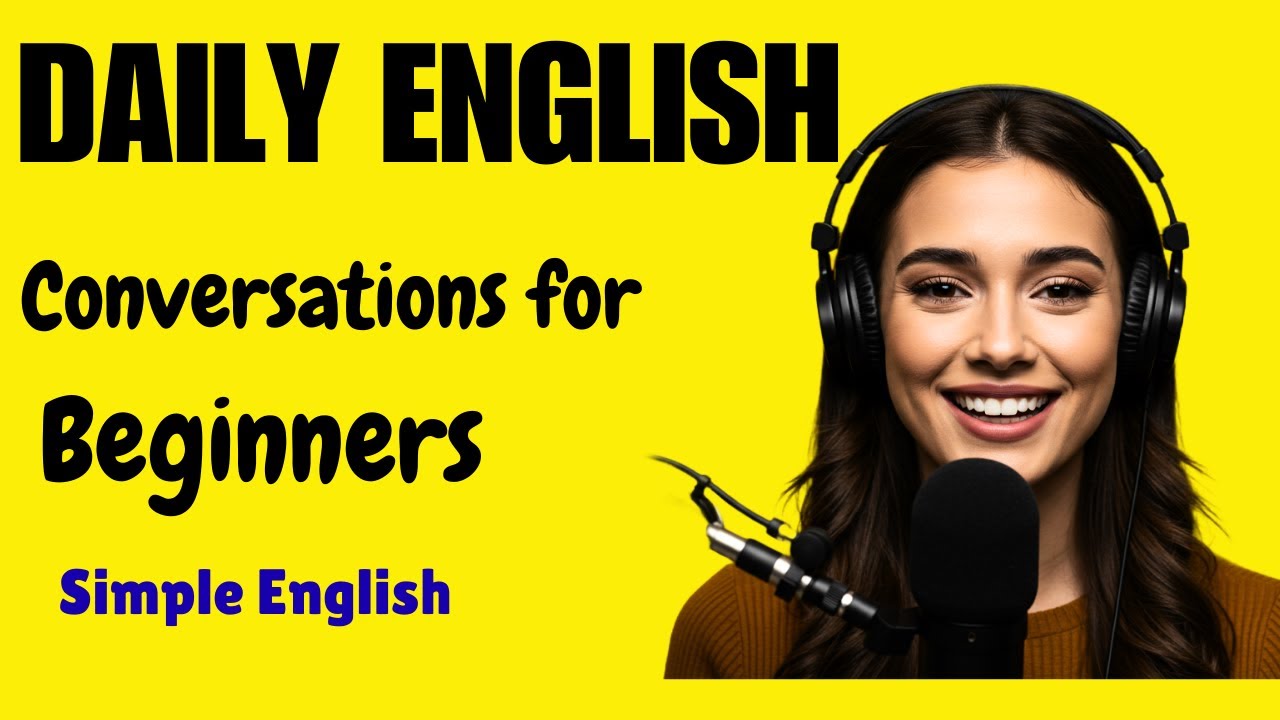 Learn English OVERNIGHT (101 Simple English Conversations) - YouTube