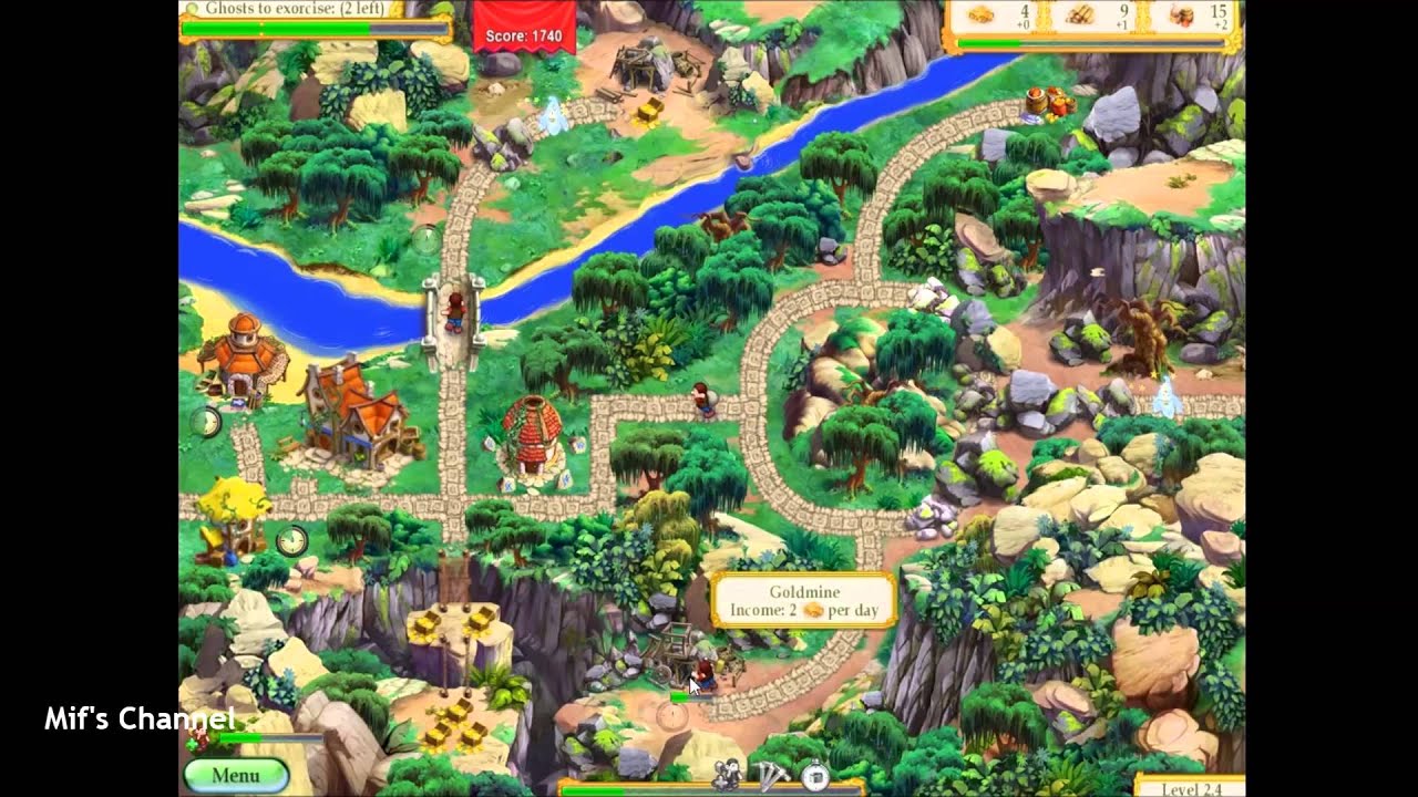 My Kingdom for the Princess 2 Level 2.4 - YouTube