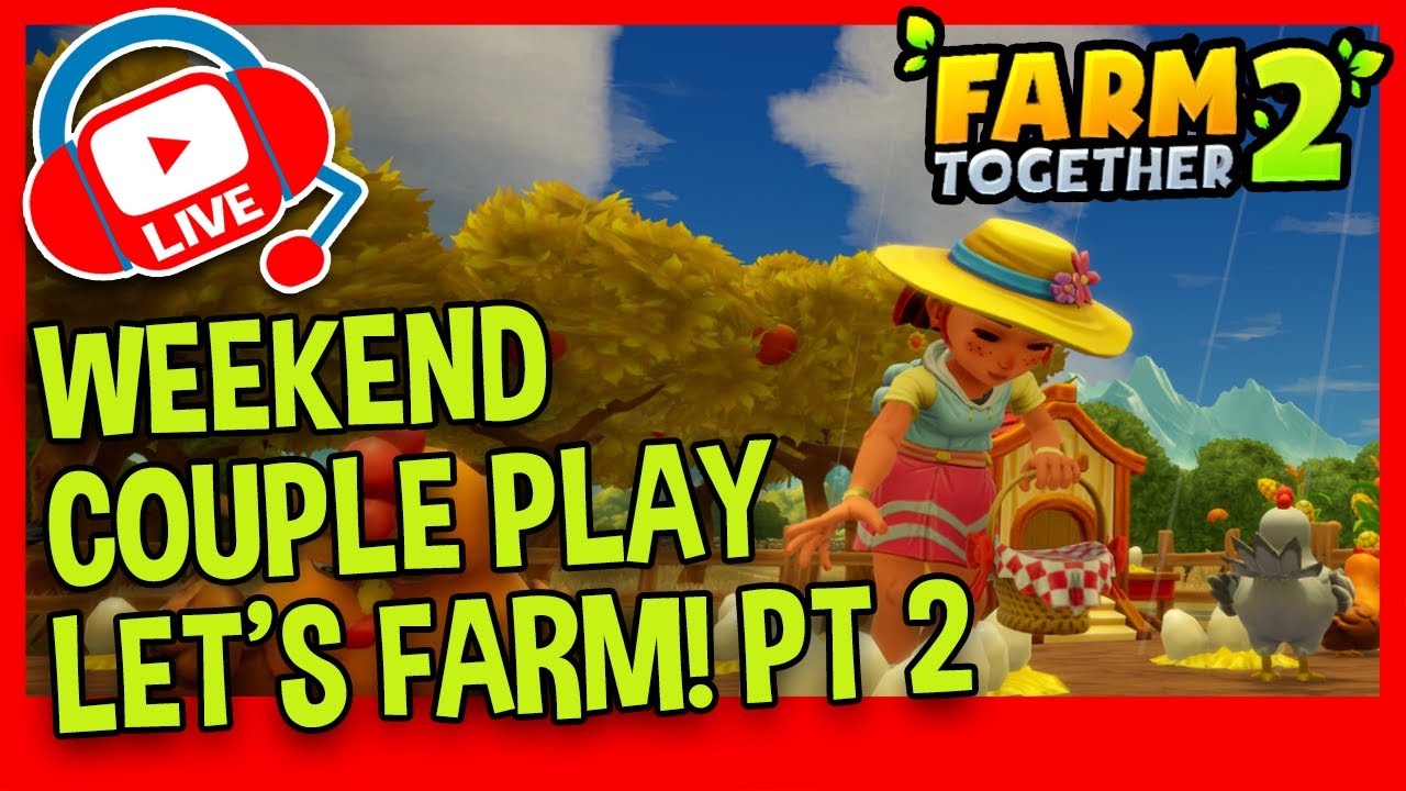 TEACHING TRACY FARM TOGETHER 2 pt 2 - Cozy Gaming - YouTube