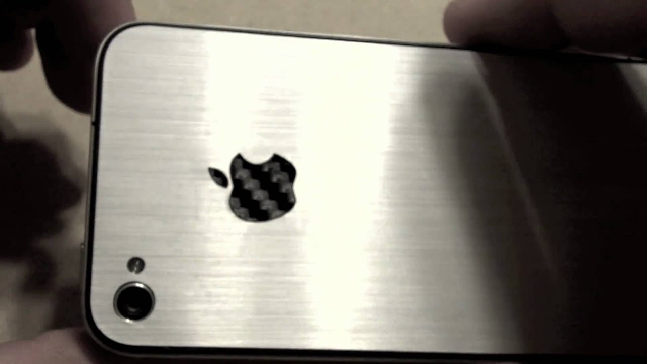 Stainless Steel Wrap for iPhone 4 & iPhone 4s (Old Material, See New ...