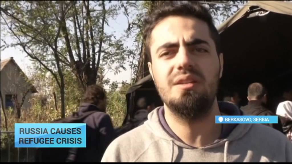 Russia Causes Migrant Crisis: UNHCR reports increase in refugees since ...