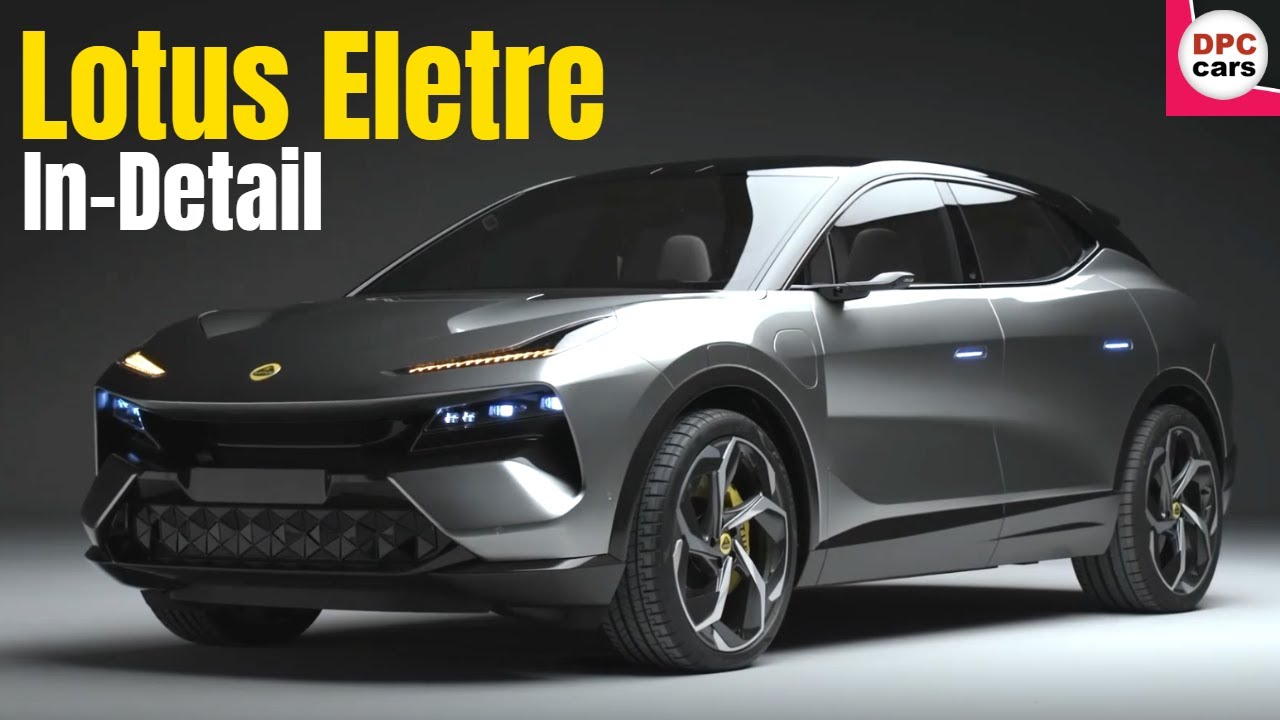 Lotus Eletre Electric SUV In Detail - YouTube