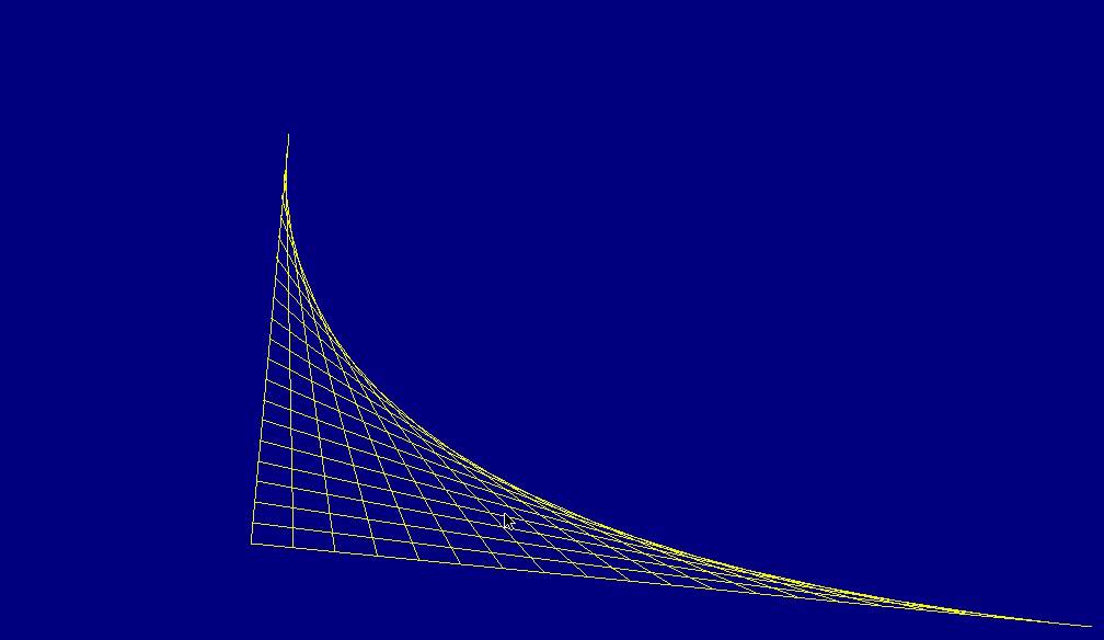 SDL Drawing curve using line construction - YouTube