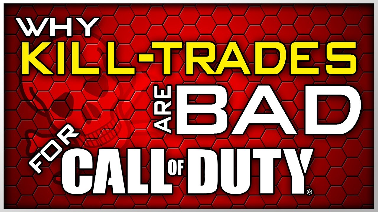 Kill Trading is BAD for Call of Duty! (How Kill Trades Work in Infinite ...