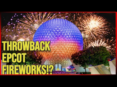 I designed a NEW Epcot FIREWORK SHOW! - YouTube