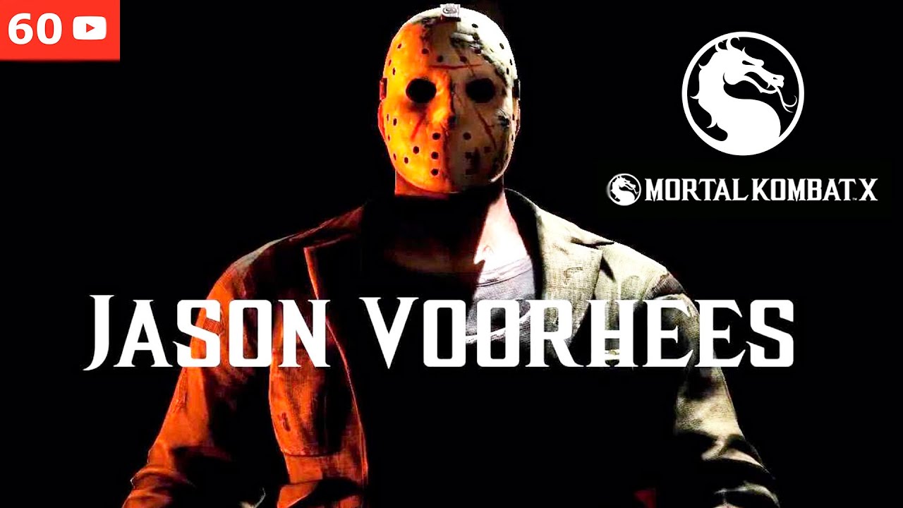 Mortal Kombat X Jason Voorhees Fatalities Fatality X-Ray Brutalities ...