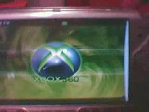 Psp Theme Gone Wrong? Xbox 360 theme... - YouTube