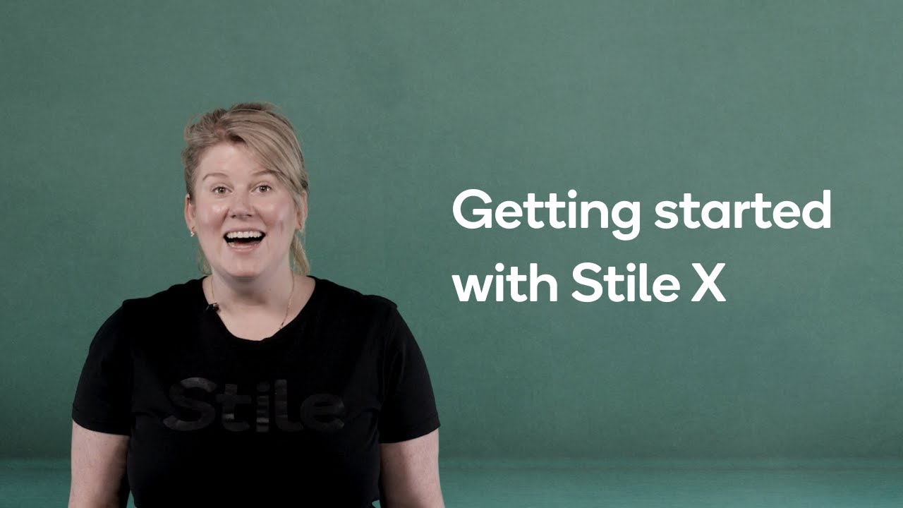 Get ready for Stile X - YouTube