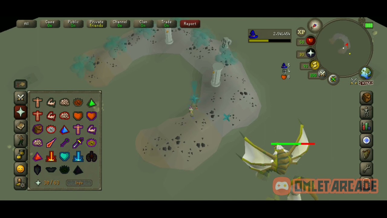 Osrs zulrah mage only low level 82 rotation 2 on mobile - YouTube