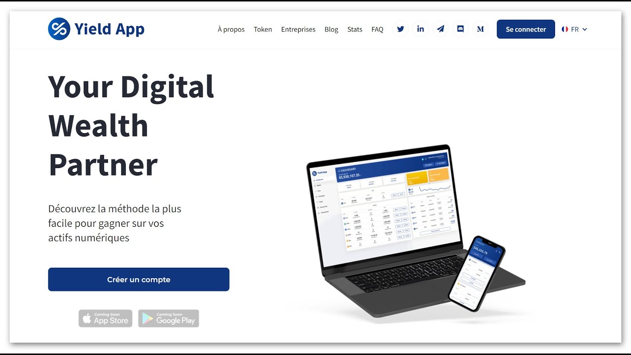 Yield app | Comment acheter le token YLD sur ascendex ? - YouTube
