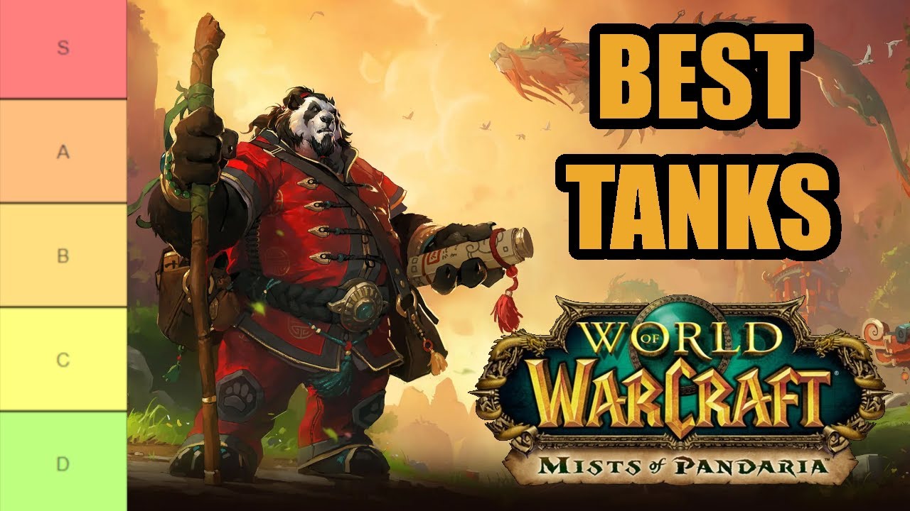 Tier List Best Tanks For Mist Of Pandaria Classic: With Data From ...